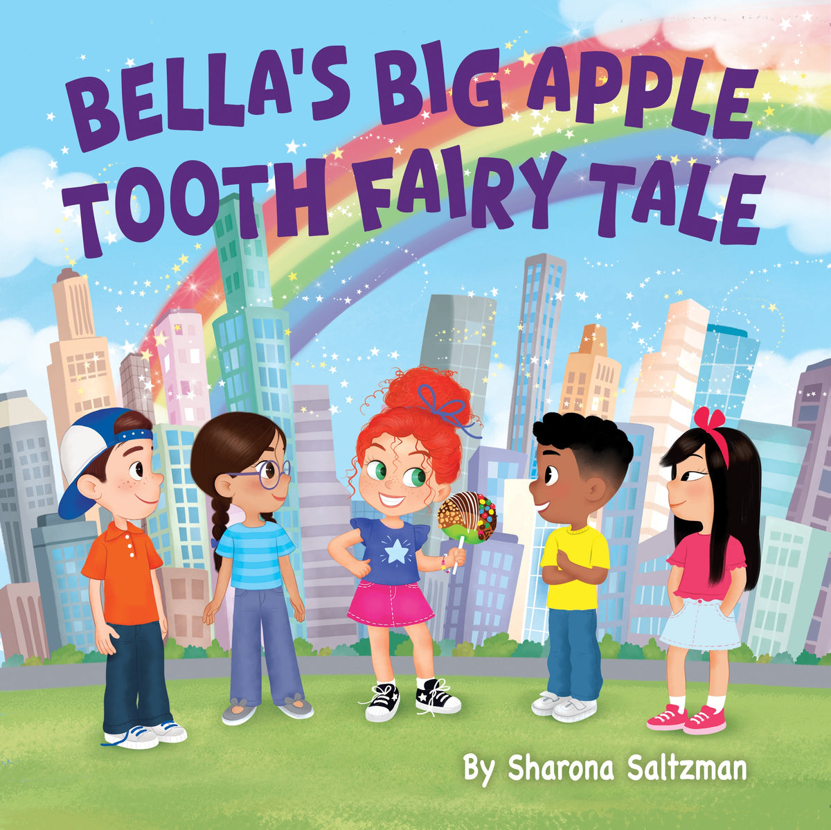 Bella's Big Apple Tooth Fairy Tale – MyWish4U