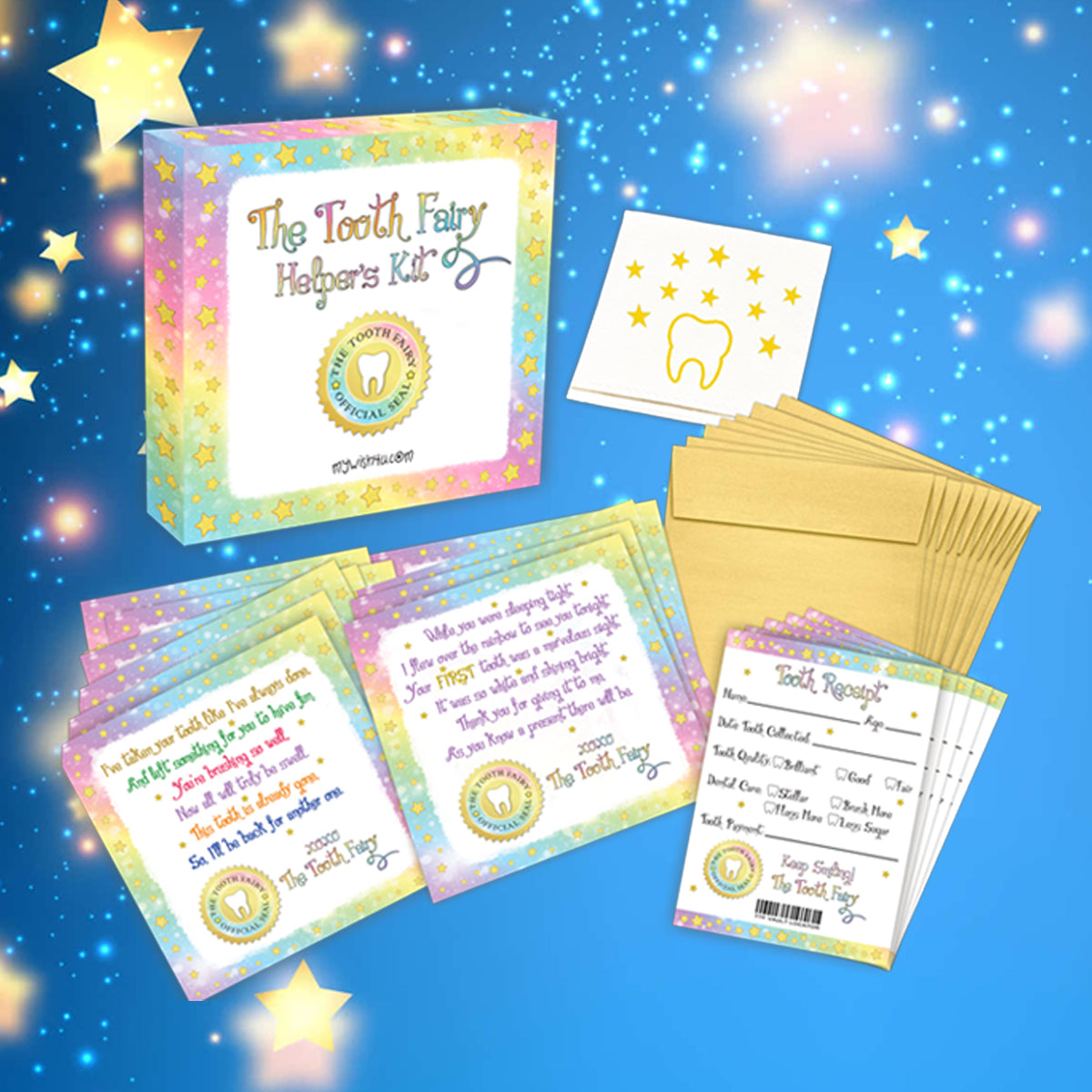 The Tooth Fairy Helper's Kit – MyWish4U
